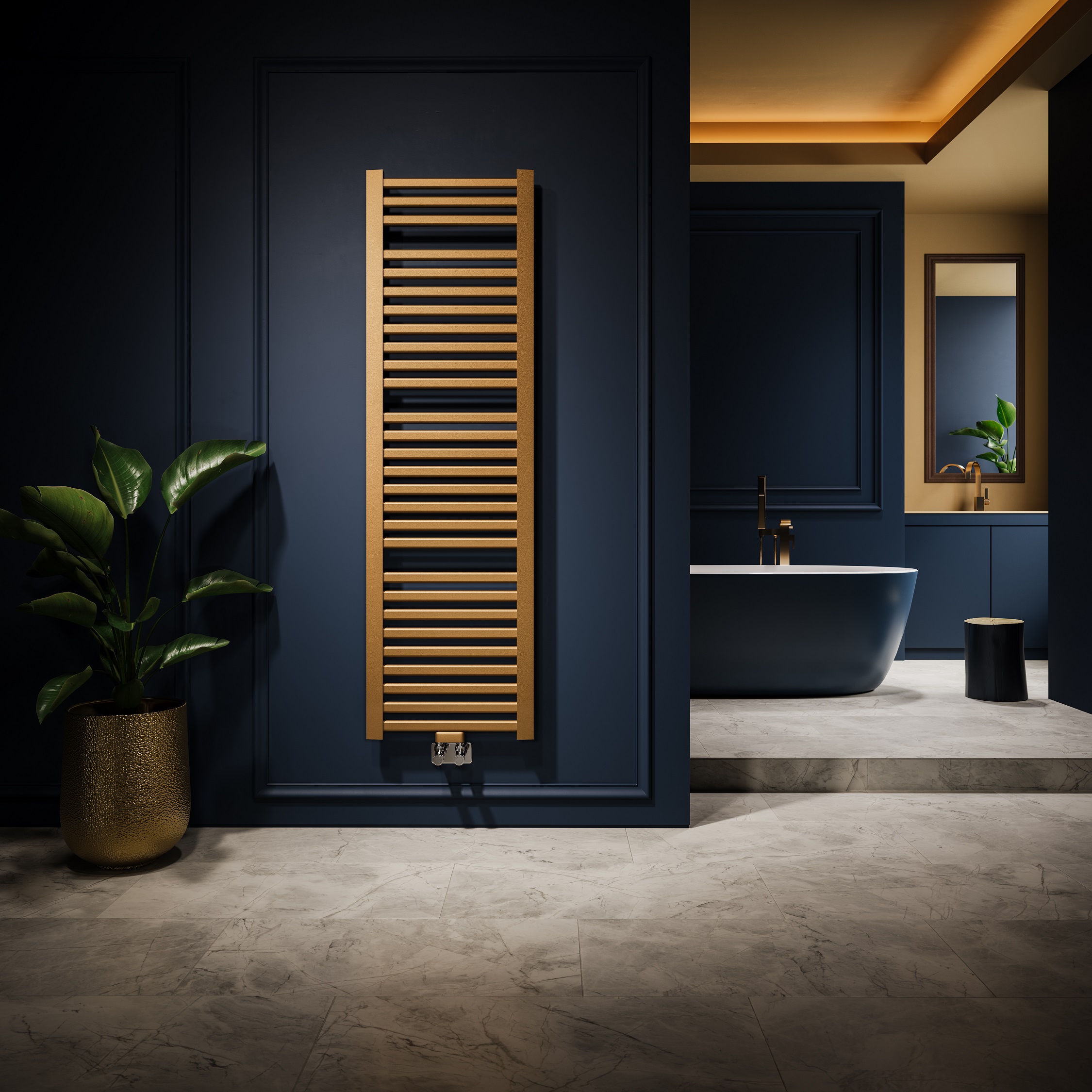 Badkamerradiator Milano | Comfort en warmte | Instamat.Pro